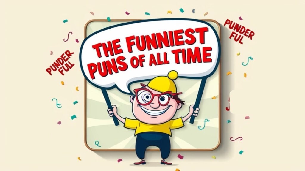 170+ The Funniest Puns of All Time - Lifto Mags
