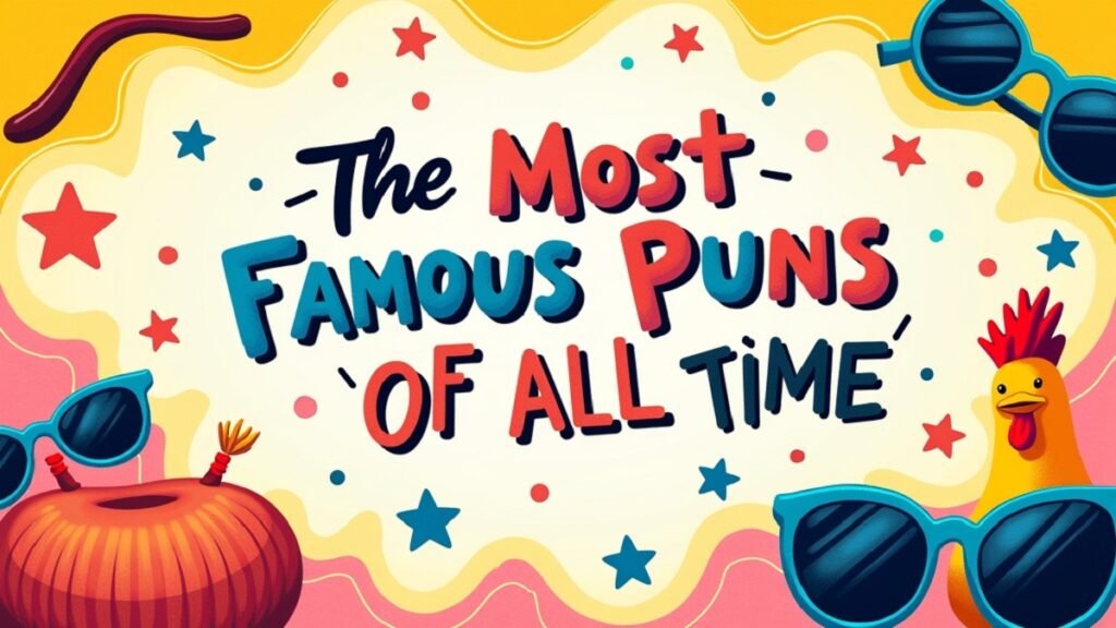 The Most Famous Puns of All Time - Lifto Mags