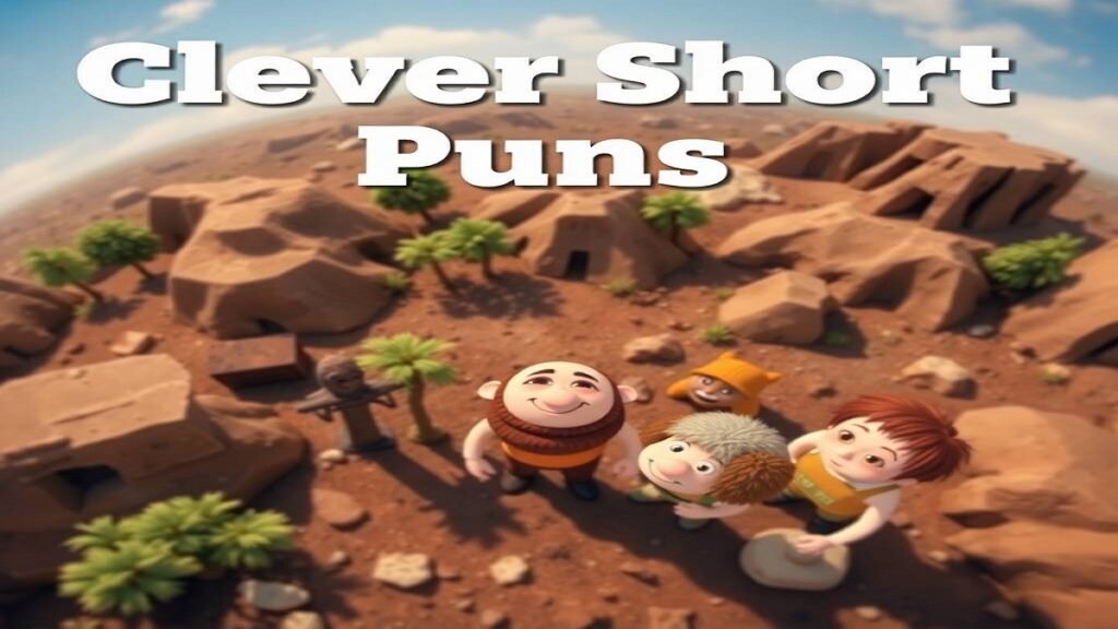 150+ Clever Short Puns - Lifto Mags